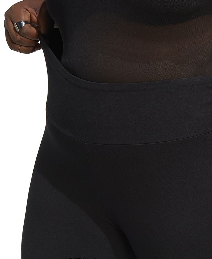 adidas Plus Size Adicolor Essentials Leggings - Macy's