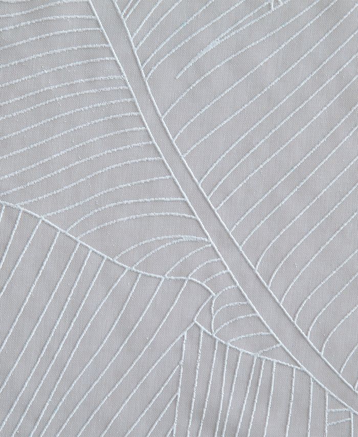 VCNY Home Hudson Blackout and Puff Paint 4-Piece Curtain Panel Set, 76 ...