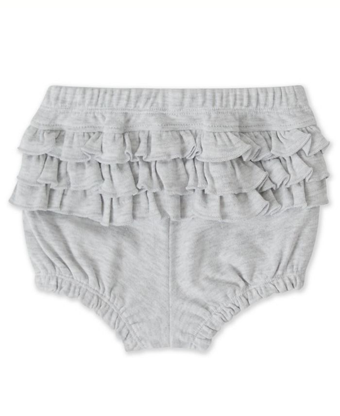 Koala Baby Baby Girls Ruffled Bloomer Shorts, Pack of 3 - Macy's