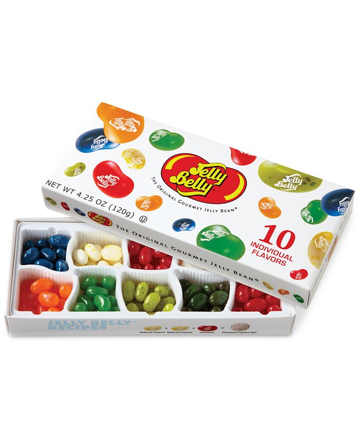Jelly Belly 10 Flavor Gift Box - Macy's