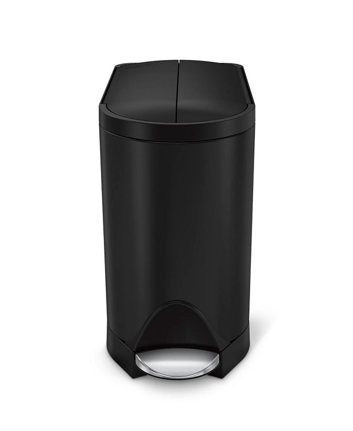 simplehuman 10 Litre Butterfly Step Can - Macy's