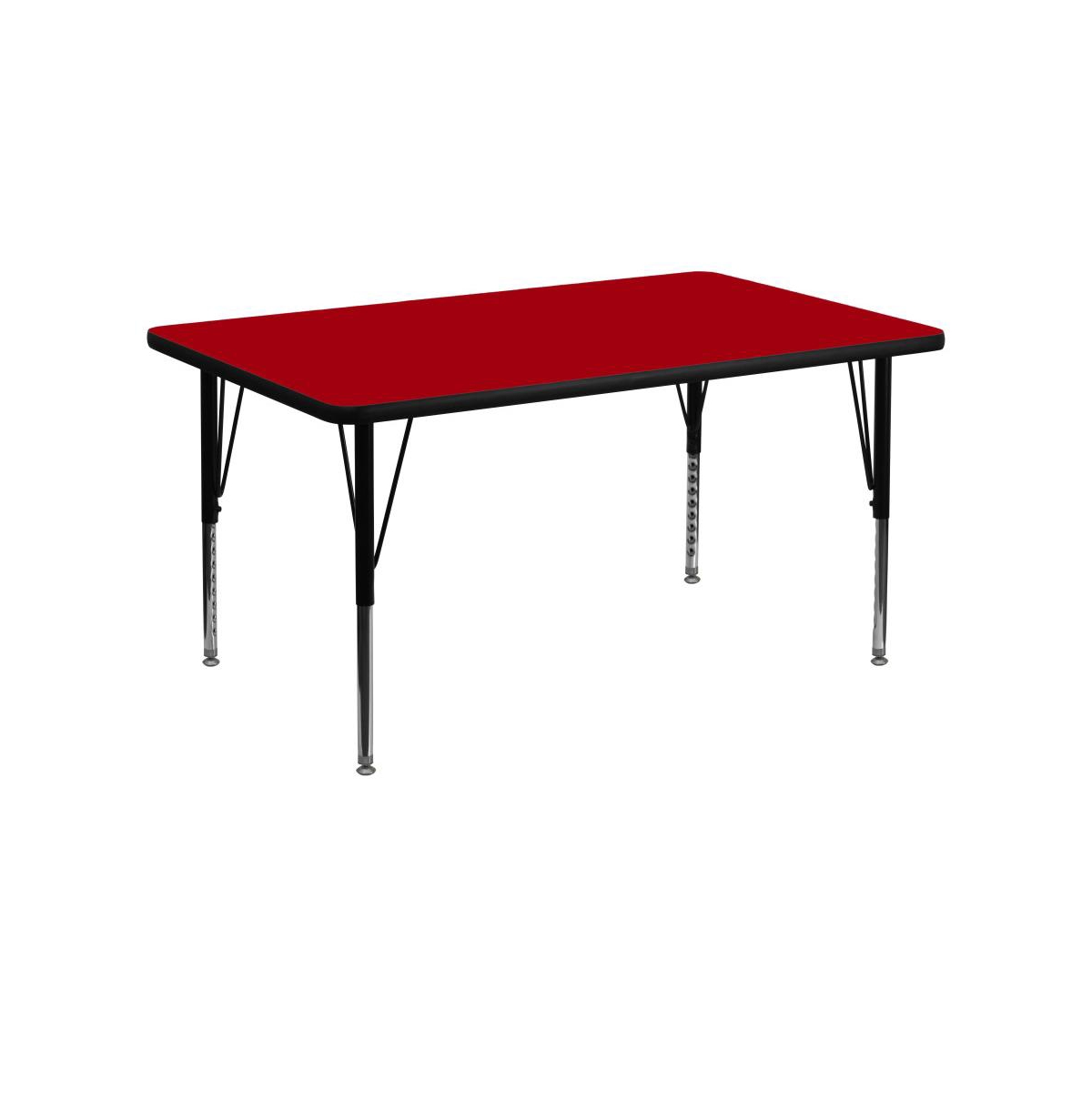 Click here for Emma+Oliver 30X48 Rectangle Laminate Adjustable Pr... prices