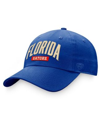Men's Top of the World Royal Florida Gators Tame Adjustable Hat - Macy's