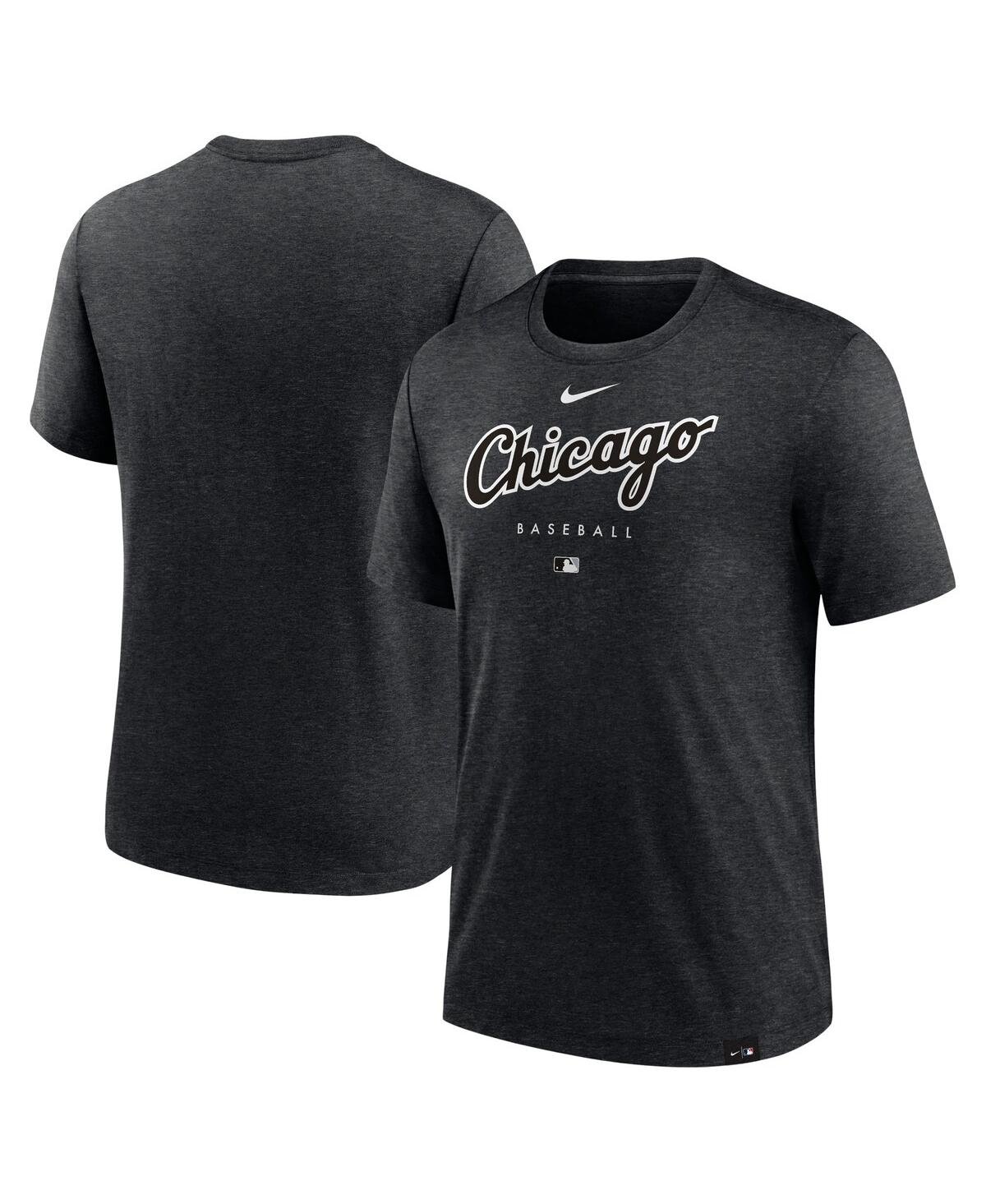 Click here for Mens Nike Heather Black Chicago White Sox Authenti... prices