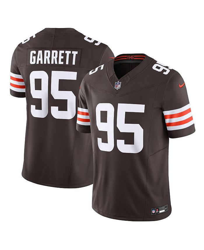 Nike Men's Myles Garrett Brown Cleveland Browns Vapor F.U.S.E. Limited ...