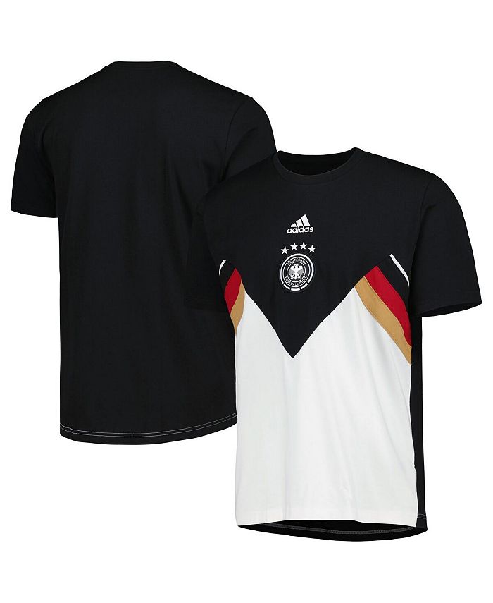 adidas Men's Black Germany National Team HC T-shirt - Macy's