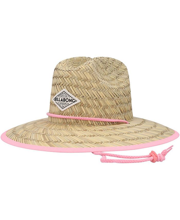 Billabong Women's Natural Tipton Straw Lifeguard Hat - Macy's