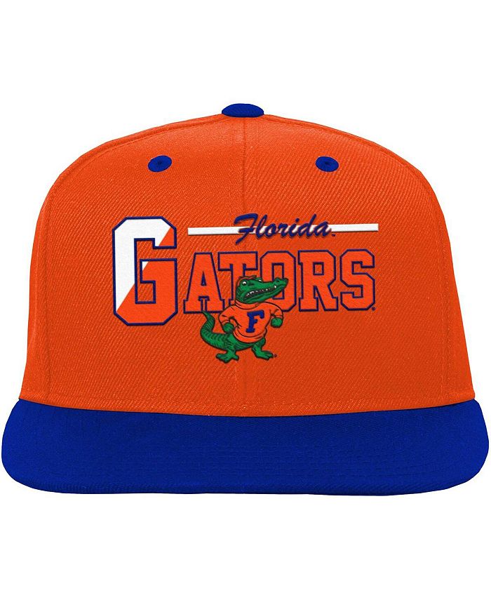 Mitchell & Ness Big Boys and Girls Orange Florida Gators Varsity Letter ...