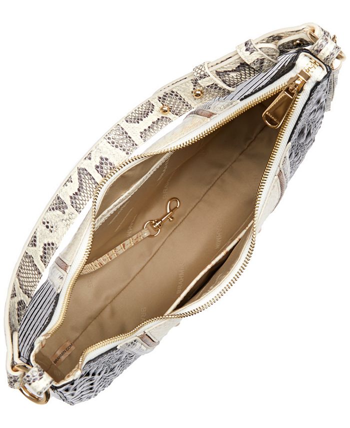 Brahmin Tabitha Rockville Medium Leather Shoulder Bag - Macy's