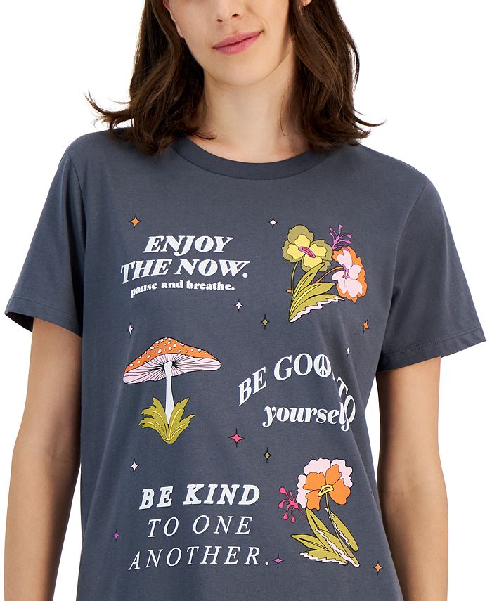 Grayson Threads, The Label Juniors' Be Kind Graphic T-Shirt - Macy's