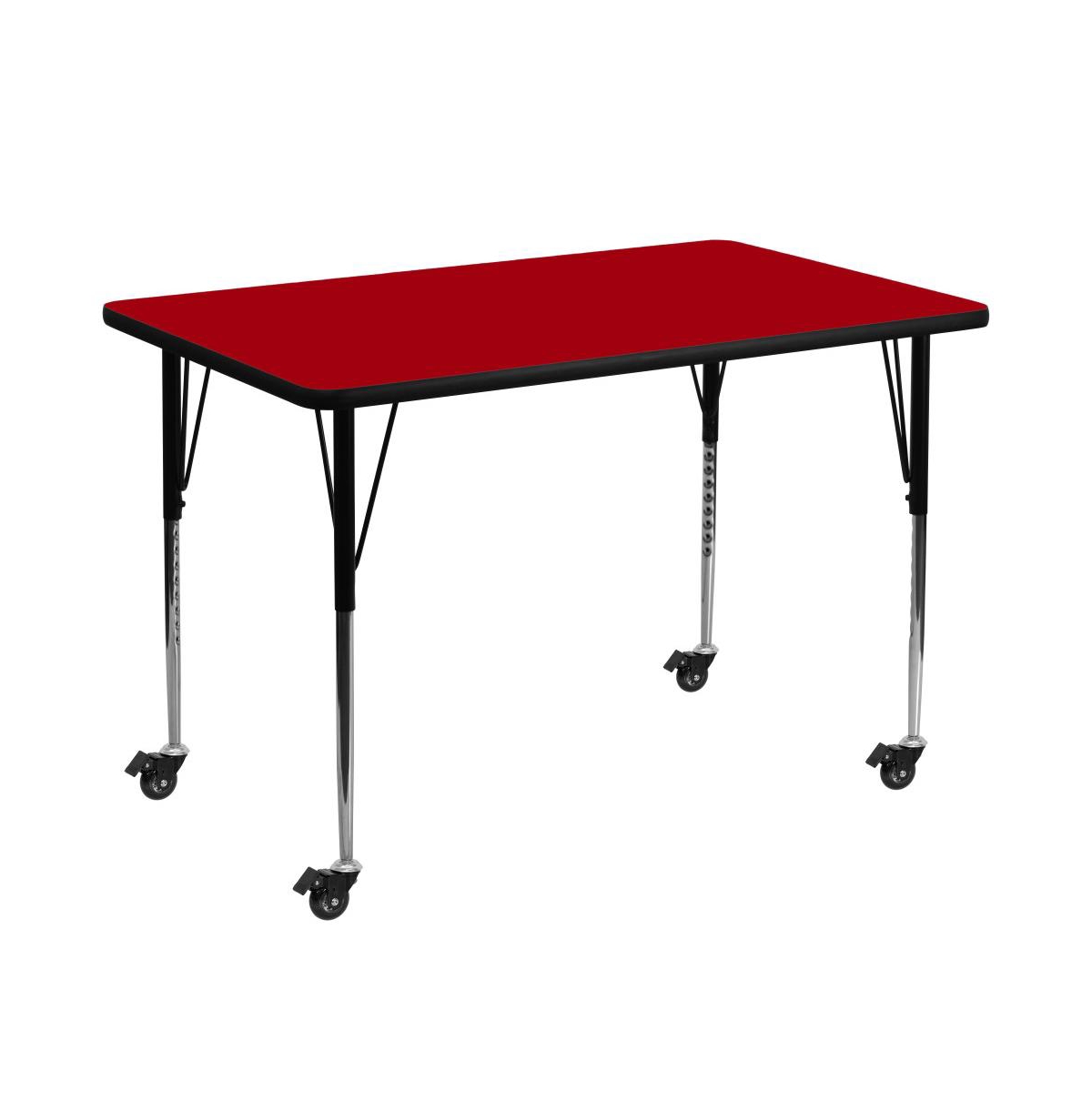 Click here for Emma+Oliver Mobile 36X72 Rectangle Laminate Adjust... prices