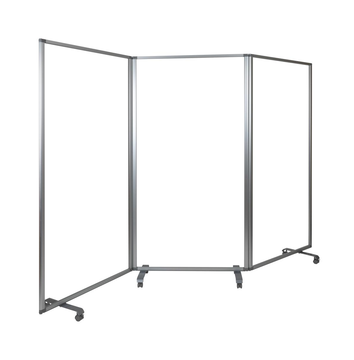 Click here for Emma+Oliver Transparent Acrylic Mobile Partition W... prices