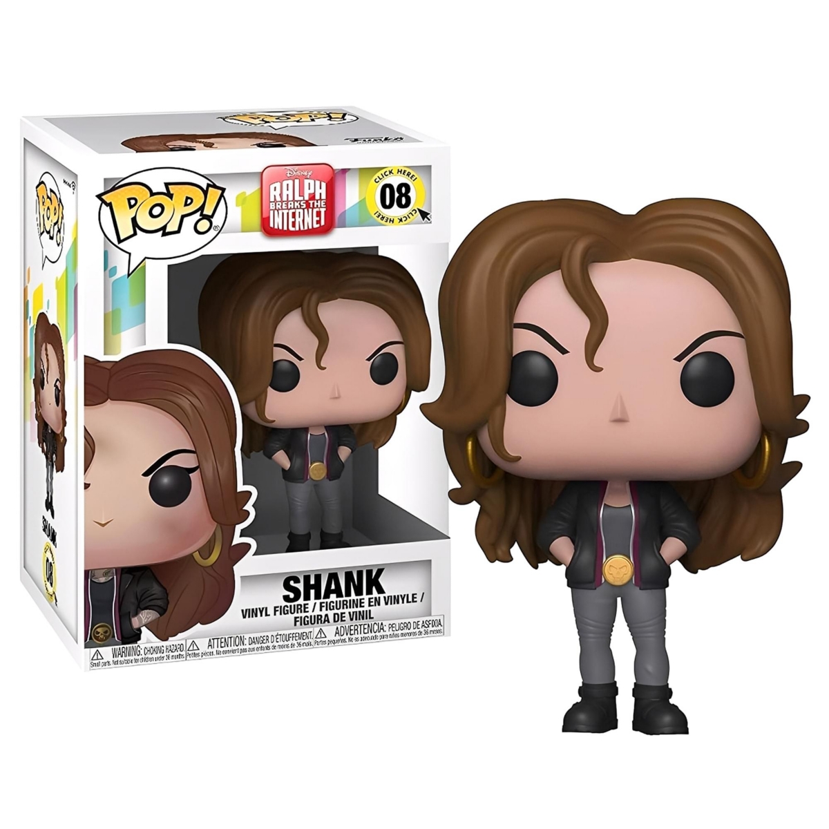 Click here for Wreck-It Ralph 2 Funko Pop Vinyl Figure - Shank prices