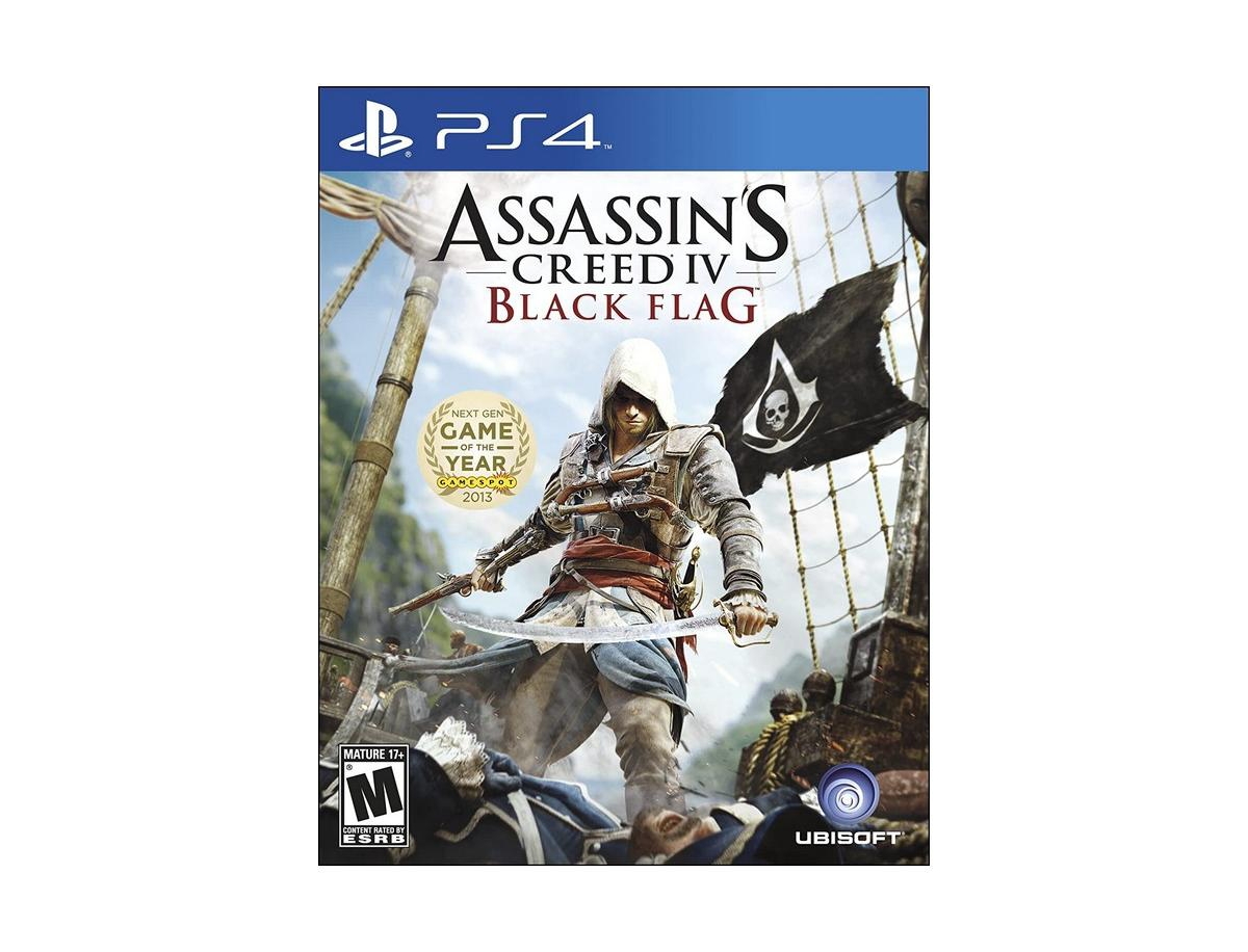 Click here for Assassins Creed Iv Black Flag - PS4 prices
