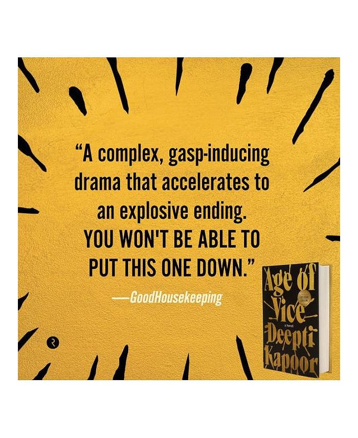 Barnes & Noble Age of Vice by Deepti Kapoor & Reviews - Barnes & Noble ...