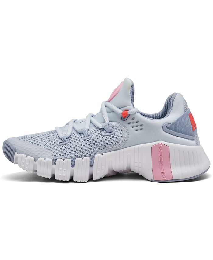 Nike Women's Free Metcon 4 Training Sneakers from Finish Line - Macy's