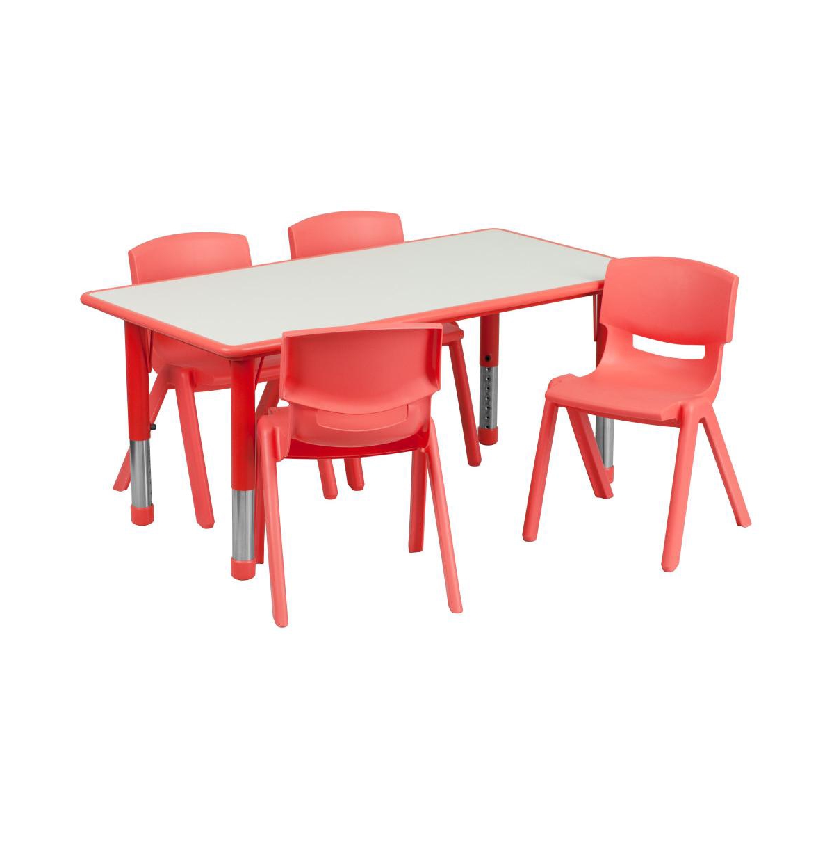 Click here for Emma+Oliver 23.625W X 47.25L Rectangular Plastic H... prices