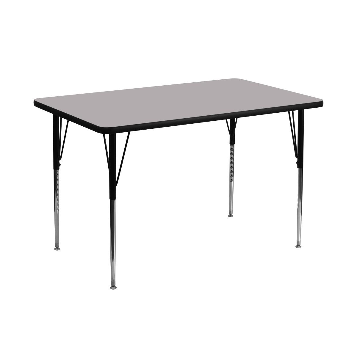 Click here for Emma+Oliver 36X72 Rectangle Laminate Adjustable Ac... prices