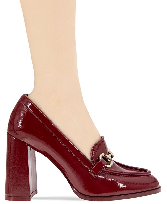 BCBGeneration Women's Yixy Block Heel Loafer - Macy's