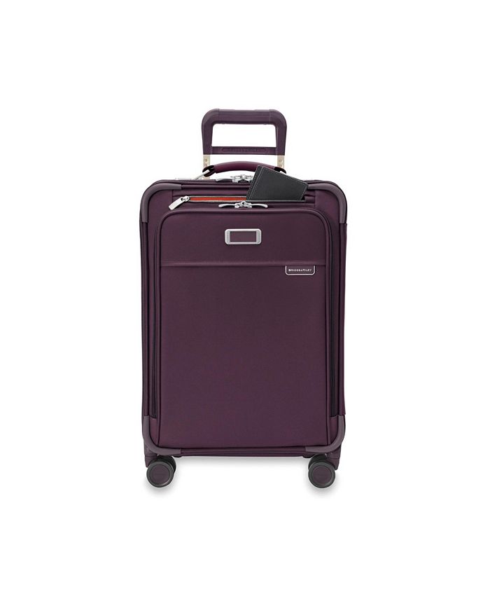 Briggs & Riley Baseline 22" Essential Carry-On Spinner - Macy's