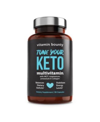 Vitamin Bounty Tune Your Keto - Multivitamin - Veggie Capsules - 90ct ...