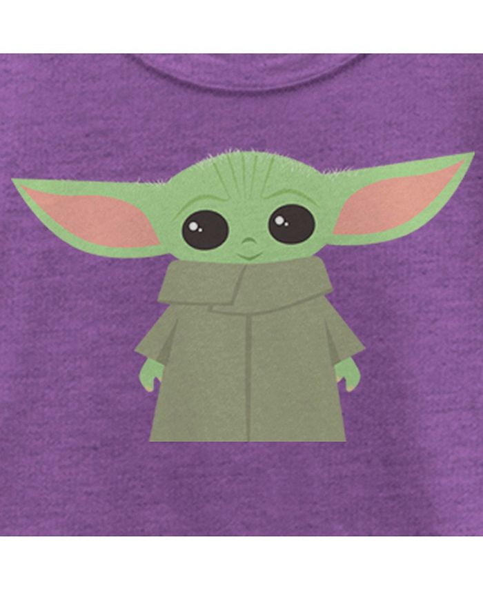 Disney Lucasfilm Girl's Star Wars: The Mandalorian Simple Grogu ...