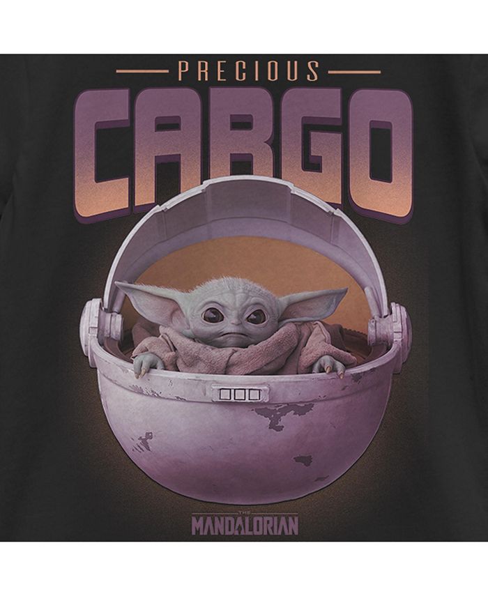 Disney Lucasfilm Girl's Star Wars: The Mandalorian Grogu Precious Cargo ...