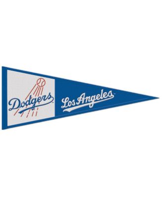 Wincraft Los Angeles Dodgers 13" x 32" Retro Logo Pennant - Macy's
