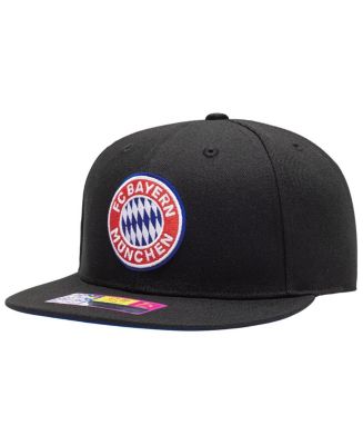 Men's Black Bayern Munich Draft Night Fitted Hat - Macy's
