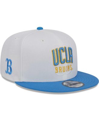 Men's New Era White, Blue UCLA Bruins Two-Tone Layer 9FIFTY Snapback ...