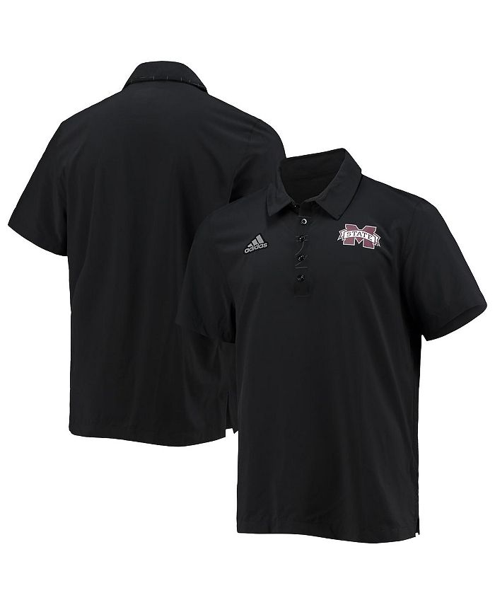 adidas Men's Black Mississippi State Bulldogs Playoff Pack Polo Shirt ...