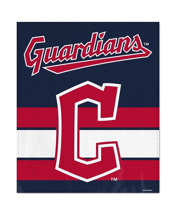 Wincraft Cleveland Guardians Ultra Plush 50" x 60" Throw Blanket - Macy's