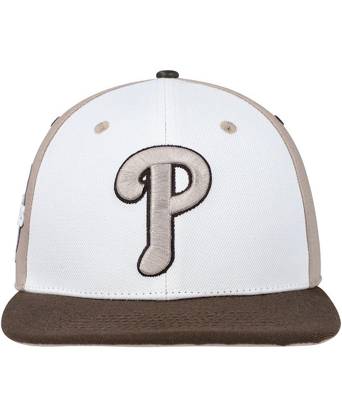 Pro Standard Men's White, Brown Philadelphia Phillies Chocolate Ice ...