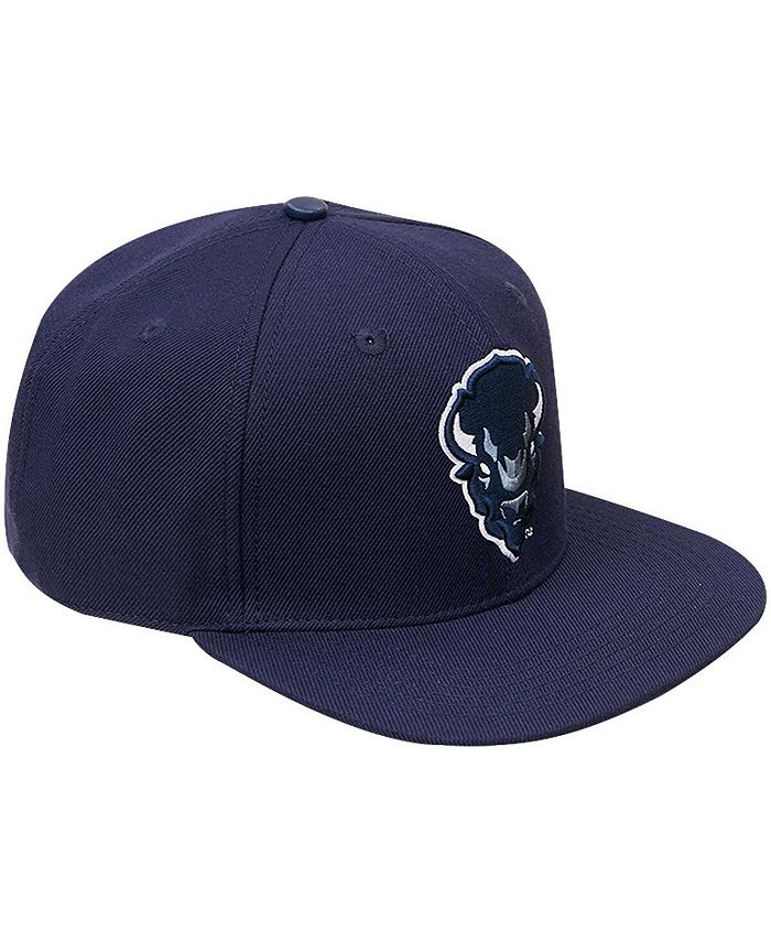 Pro Standard Men's Navy Howard Bison Evergreen Mascot Snapback Hat - Macy's