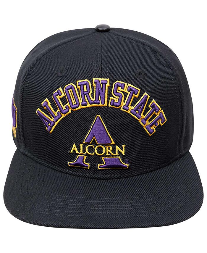 Pro Standard Men's Black Alcorn State Braves Arch Over Logo Evergreen ...