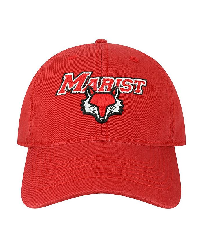 Legacy Athletic Men's Red Marist Red Foxes The Champ Adjustable Hat ...