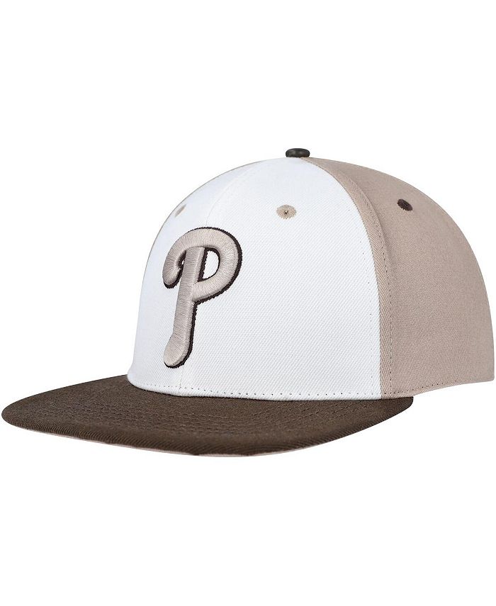 Pro Standard Men's White, Brown Philadelphia Phillies Chocolate Ice ...