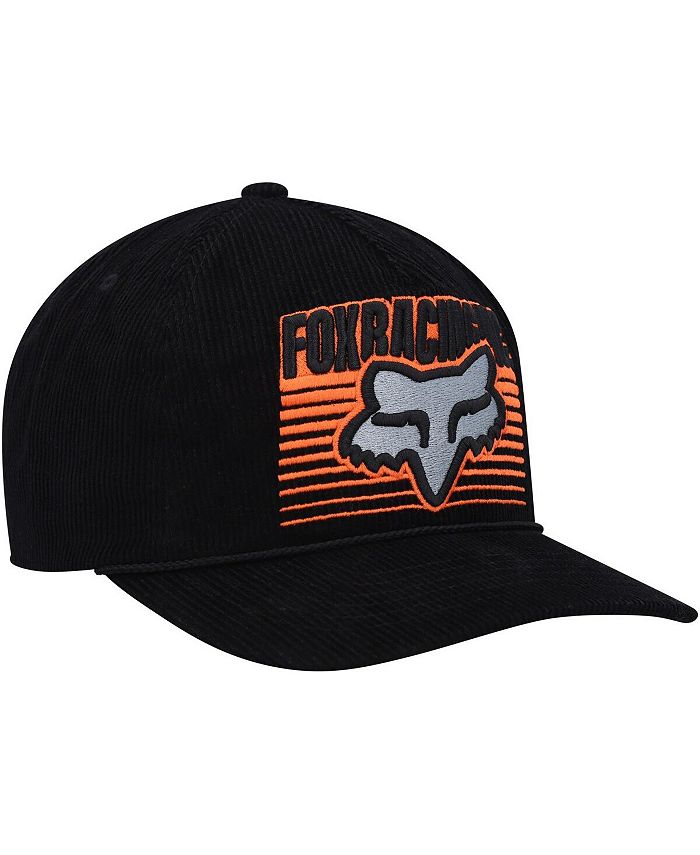 Fox Men's Black Carv Snapback Hat - Macy's