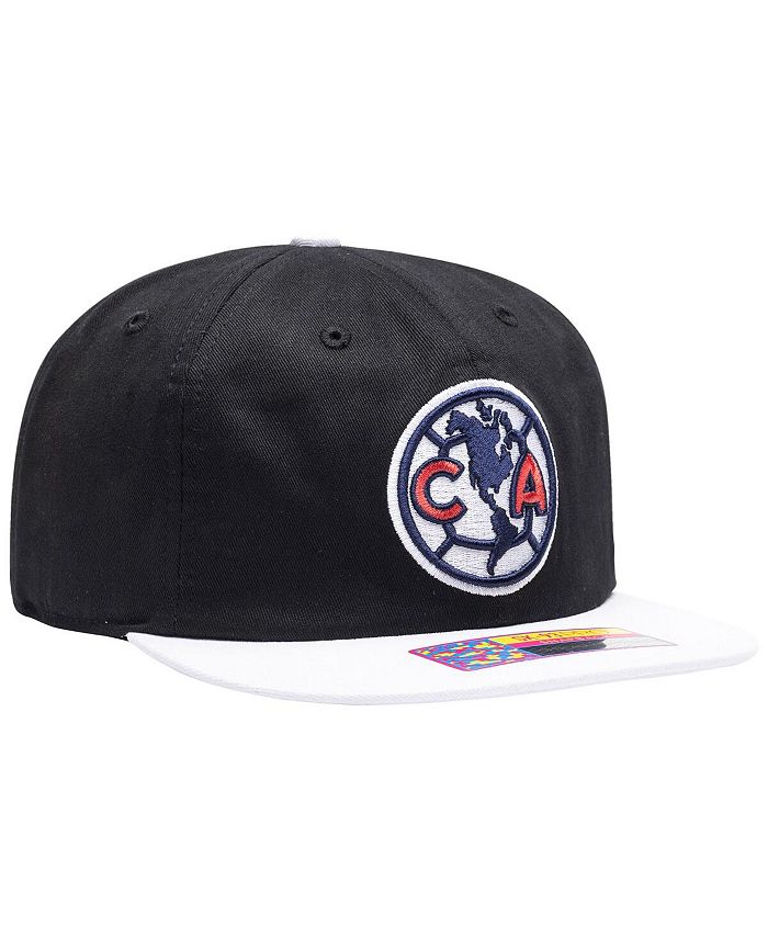 Fan Ink Men's Black Club America Swingman Snapback Hat - Macy's