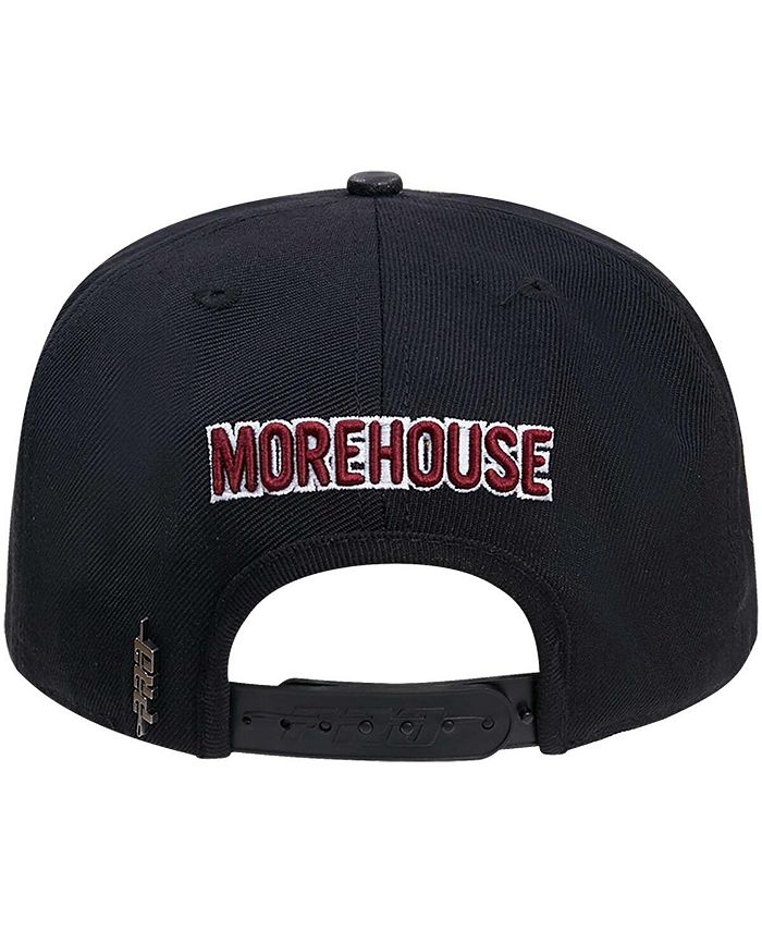 Pro Standard Men's Black Morehouse College Maroon Tigers Arch Over Logo ...