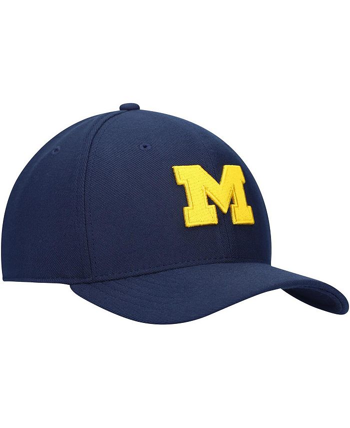 Nike Men's Navy Michigan Wolverines Classic99 Swoosh Performance Flex ...