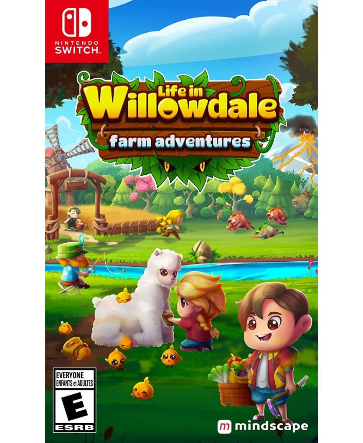 Click here for Life in Willowdale Farm Adventures - Nintendo Swit... prices