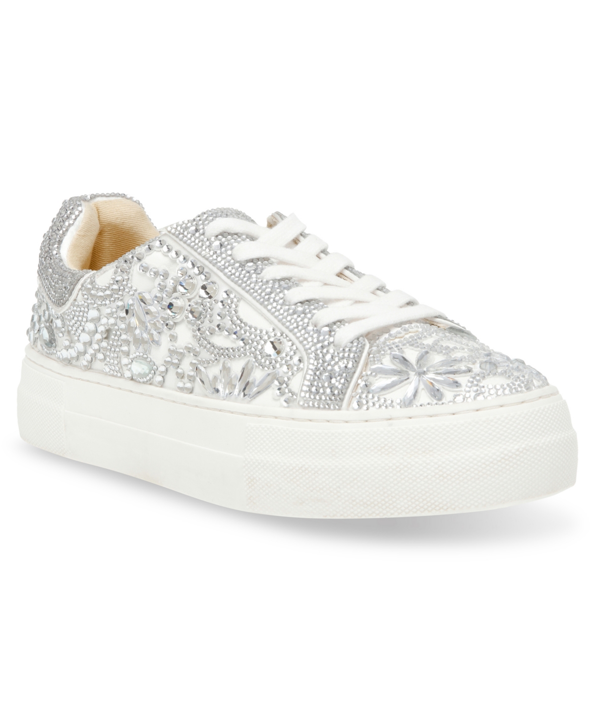 Click here for Betsey Johnson Womens Reily Rhinestone Platform Sn... prices