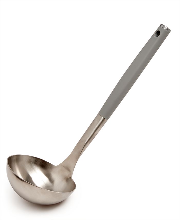 The Cellar Stainless Steel Round Ladle - Macy's