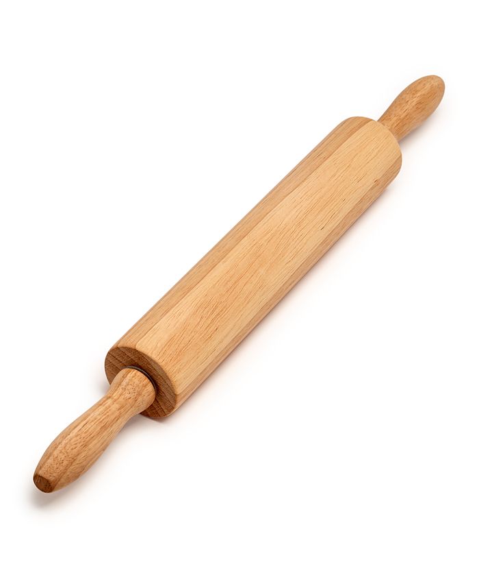 The Cellar 10" Wooden Rolling Pin - Macy's