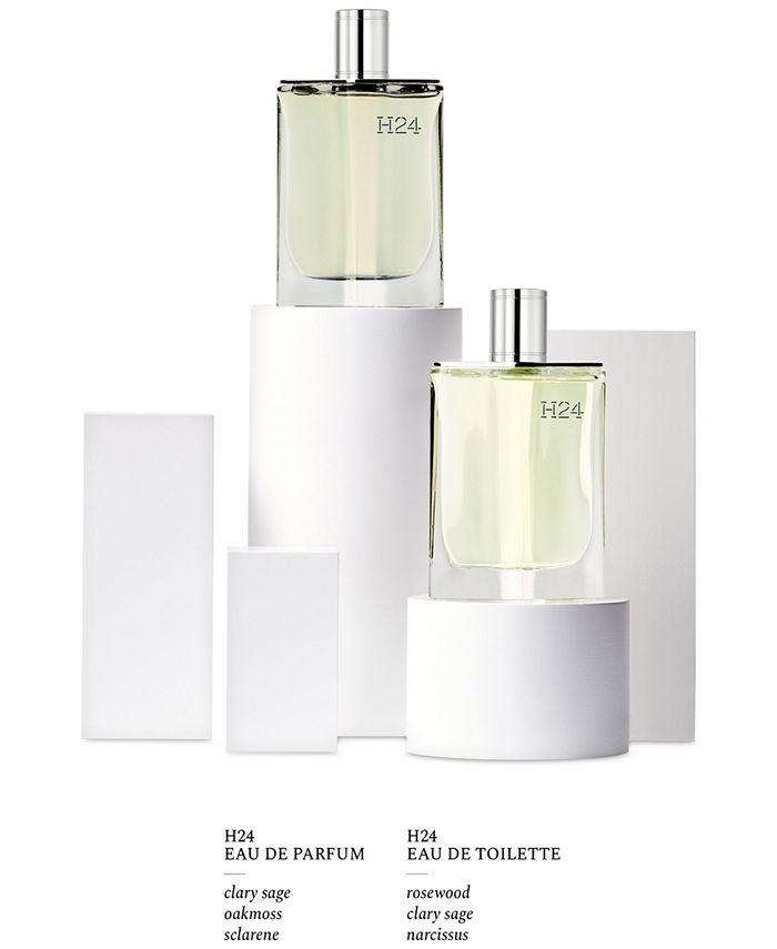 HERMÈS H24 Eau de Parfum Refillable Spray, 5.8 oz. - Macy's
