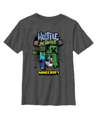 Boy's Minecraft Mob Gang Child T-Shirt - Macy's