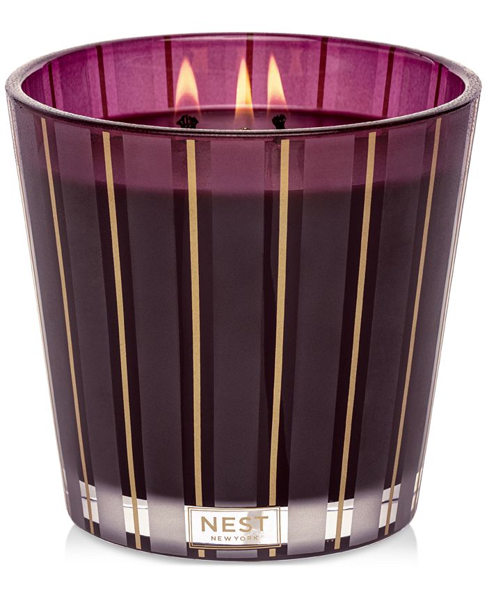 NEST New York Autumn Plum 3-Wick Candle, 21.1 oz. - Macy's