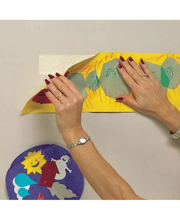 Flagship Carpets Stick-N-Stay Adhesive Roll & Reviews - All Toys - Macy's