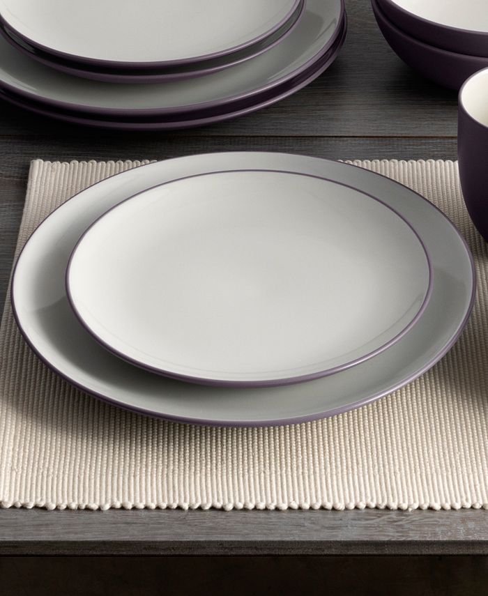 Noritake Colorwave Coupe Dinner Plates, Set of 4 - Macy's